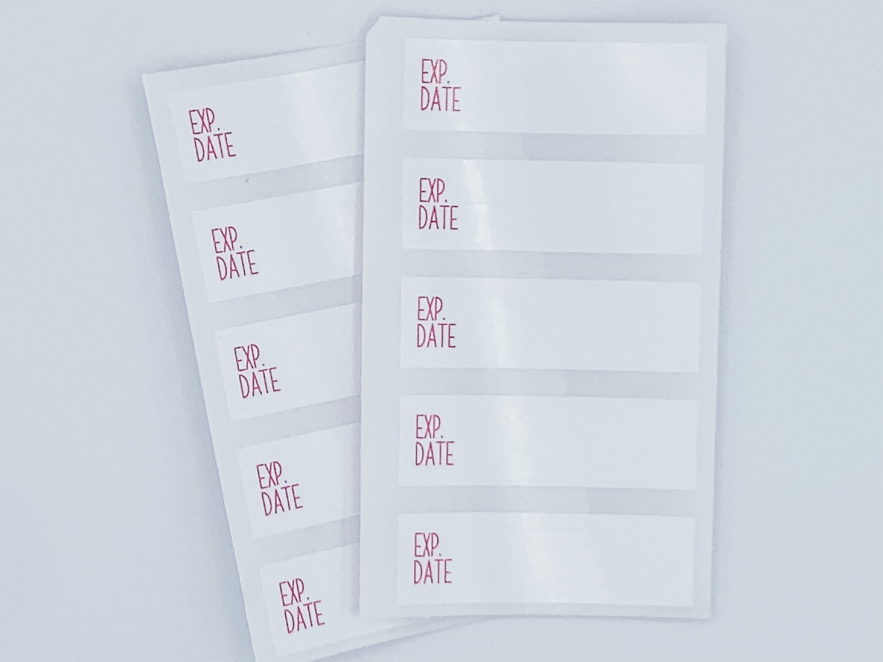 Dry Erase Expiration Date Stickers 5 Pack Dry Erase Marker | Etsy