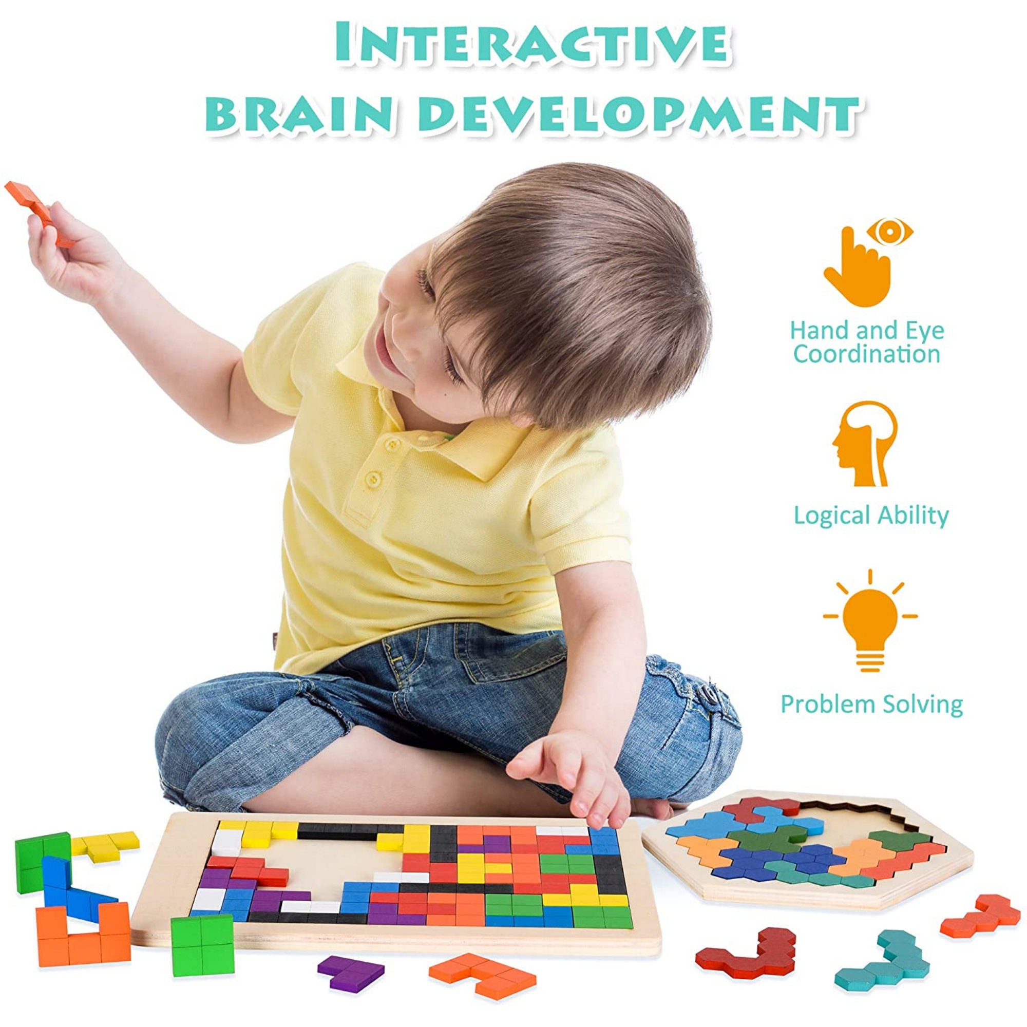 Learning & School Help Boost Brain Development by Learning Through Play ...