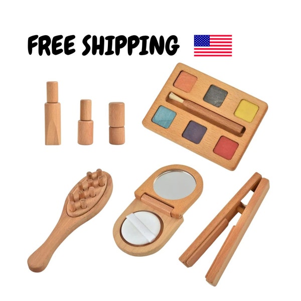 Wooden Makeup - Etsy