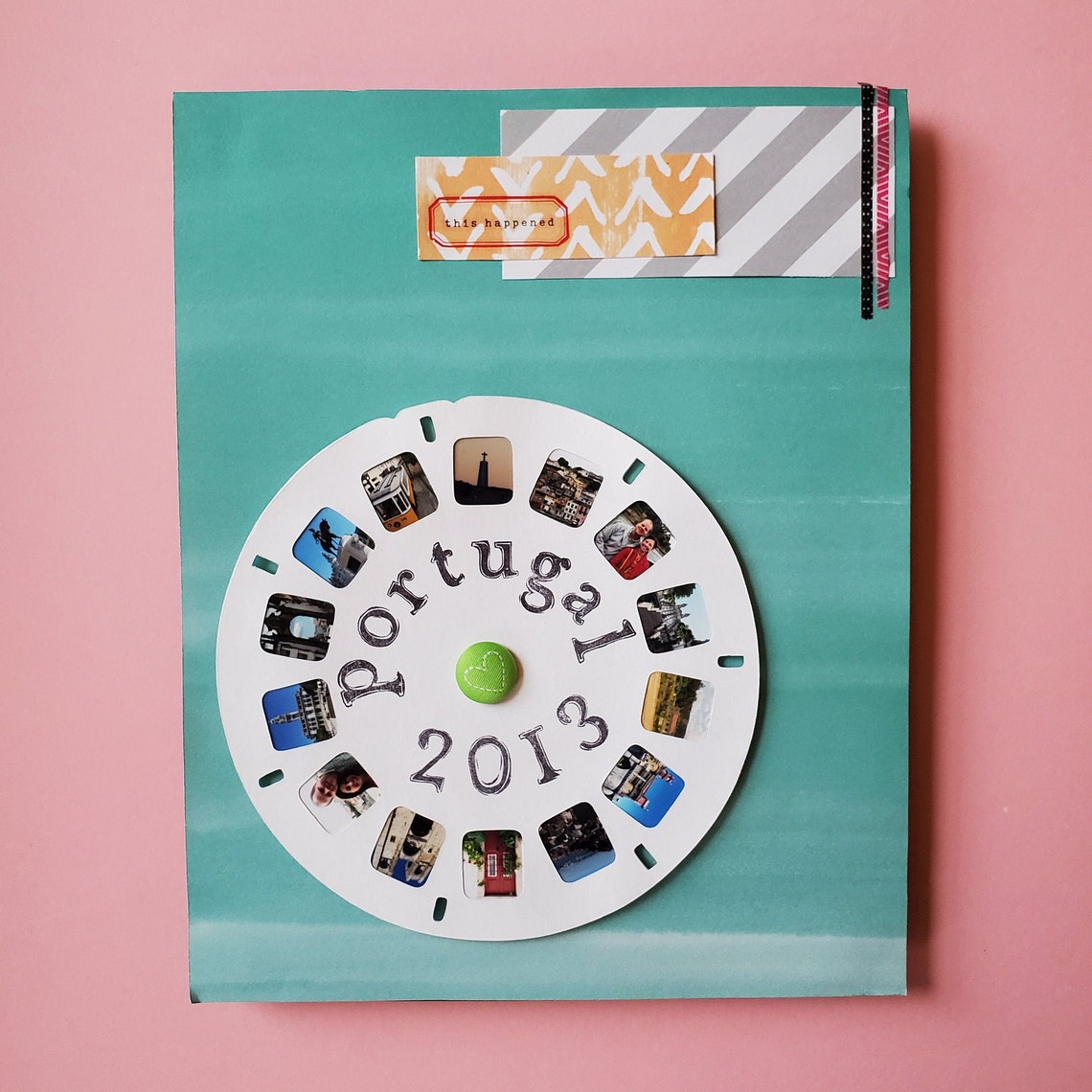 ViewMaster SVG - ViewMaster Reel SVG - Finder Reel - ViewMaster Cricut ...