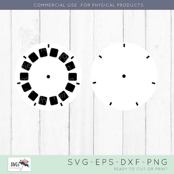 Viewmaster SVG Viewmaster Reel SVG view Finder Reel | Etsy
