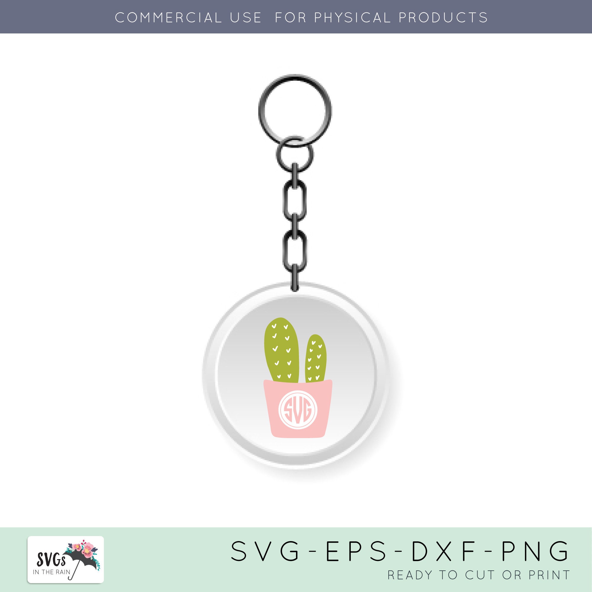 Plant Monogram SVG Plant Bundle SVG Plant Monogram Bundle - Etsy