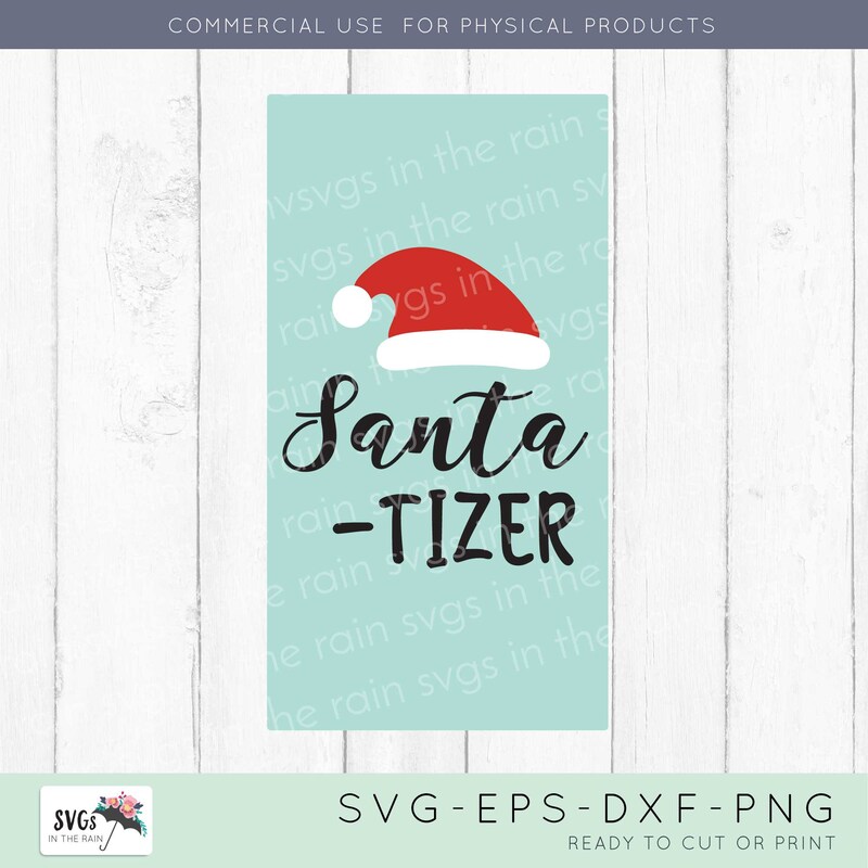 Santa Tizer - Etsy