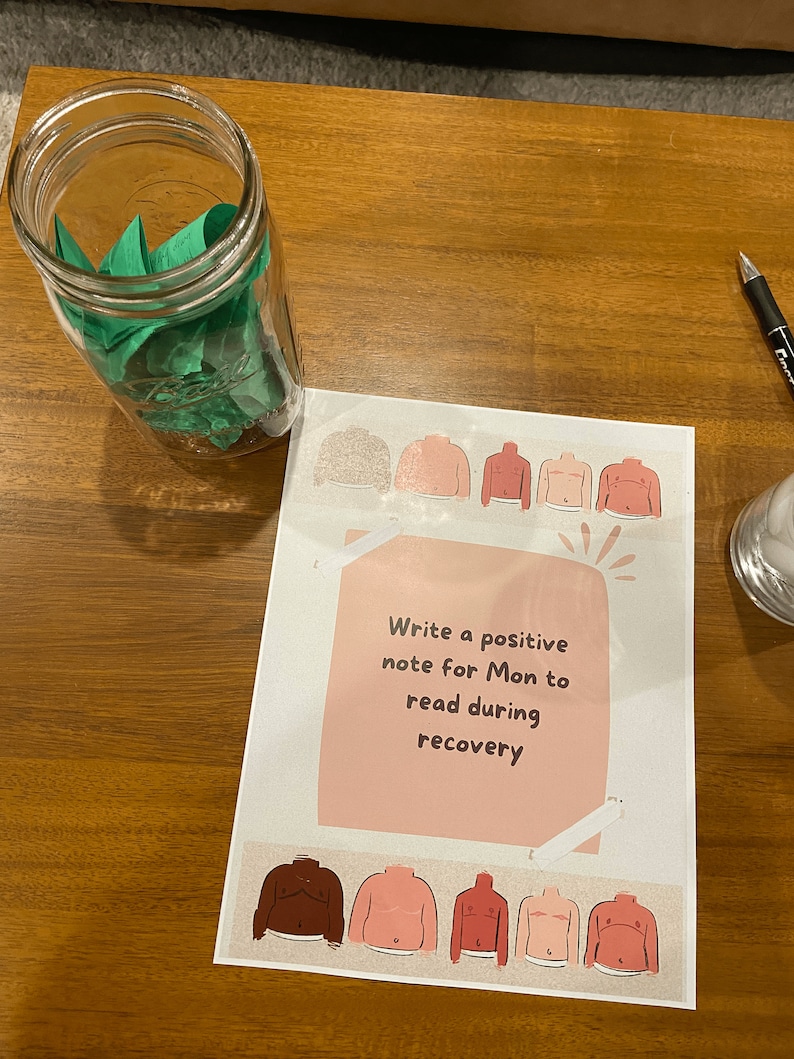 Top Surgery Party Games PDF Canva Template Instant Download - Etsy