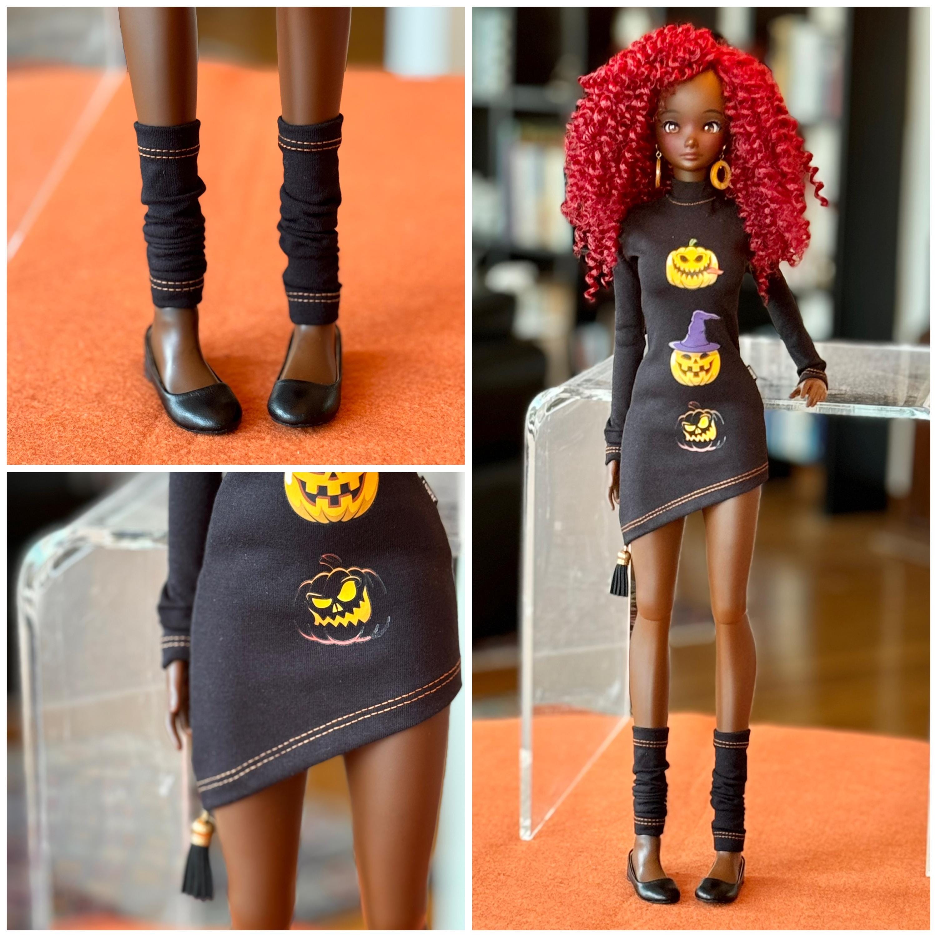 Smart Doll 1/3 BJD Halloween Dress for Classic Body - Etsy