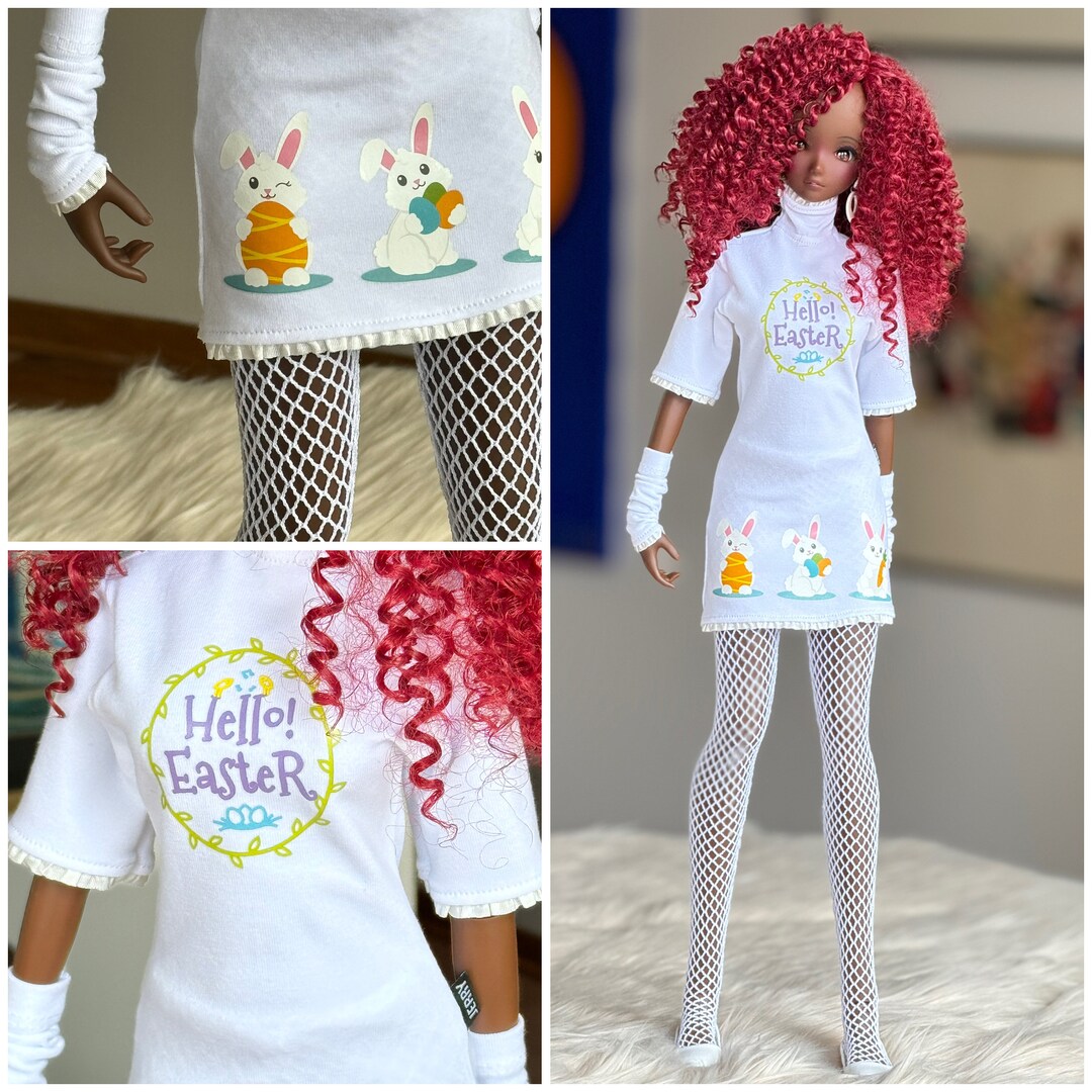 Smart Doll BJD 1/3 Easter Set (dress + Fishnet Tights + Arm Warmer) - Etsy