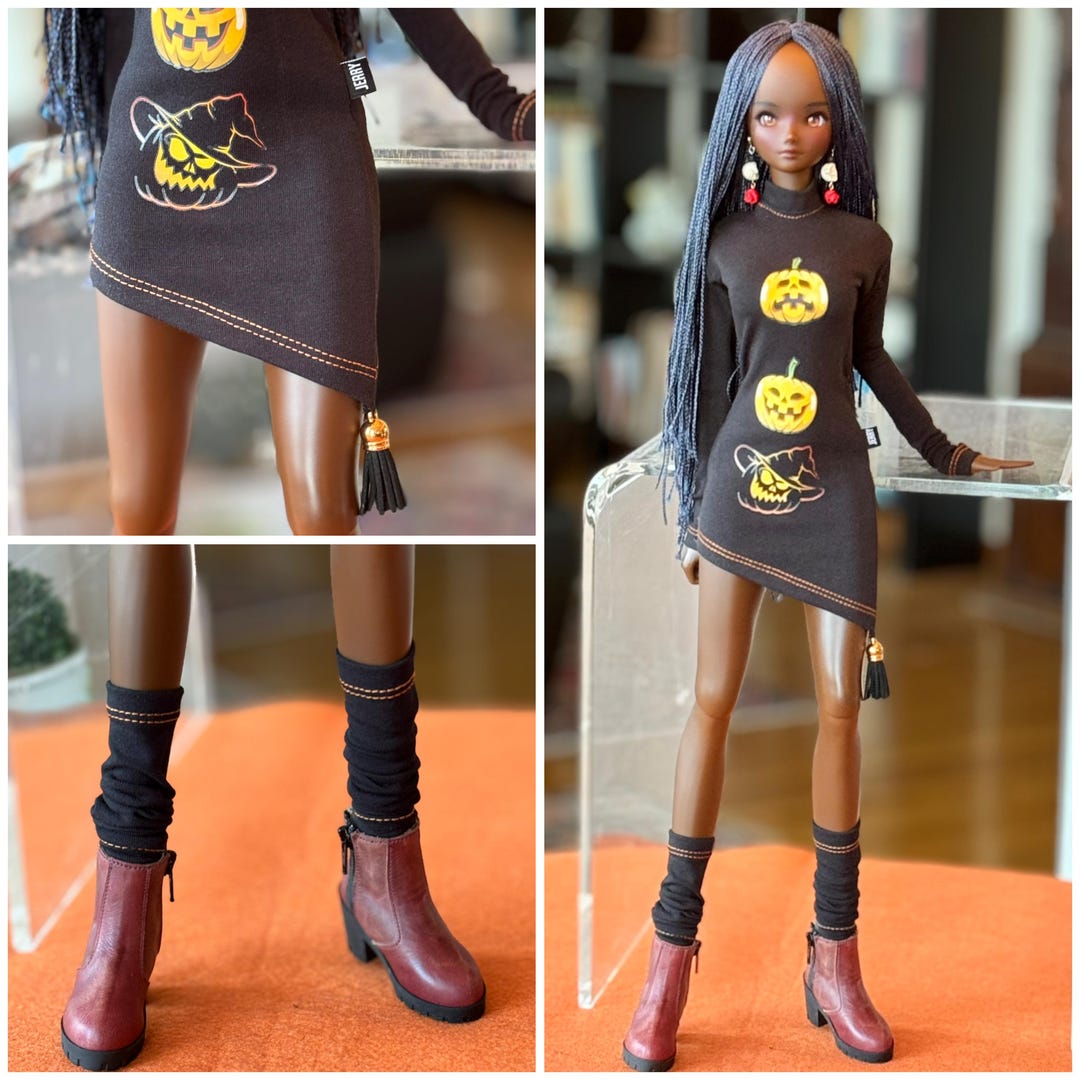 Smart Doll 1/3 BJD Halloween Dress for Classic Body - Etsy