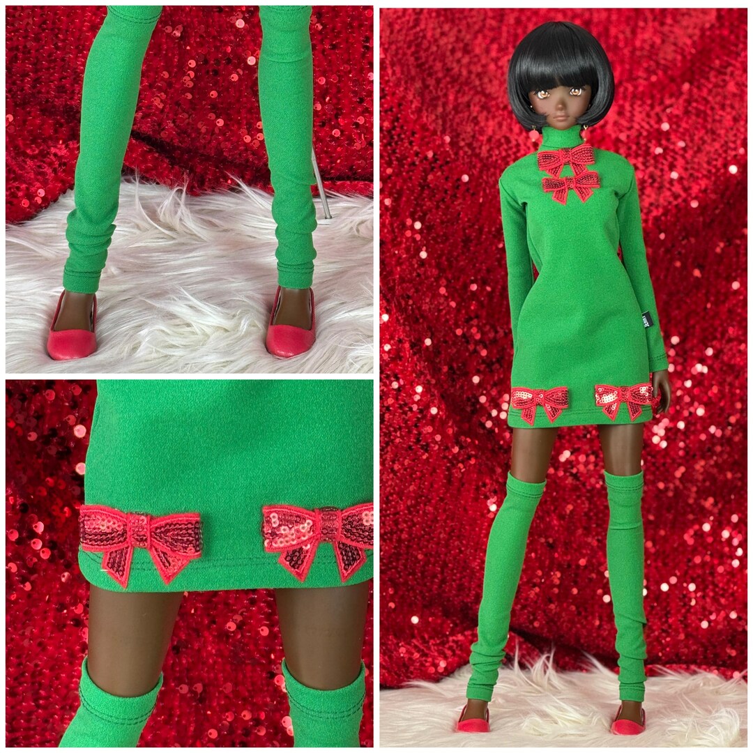 Smart Doll BJD 1/3 Holidays Dress for CLASSIC Body - Etsy