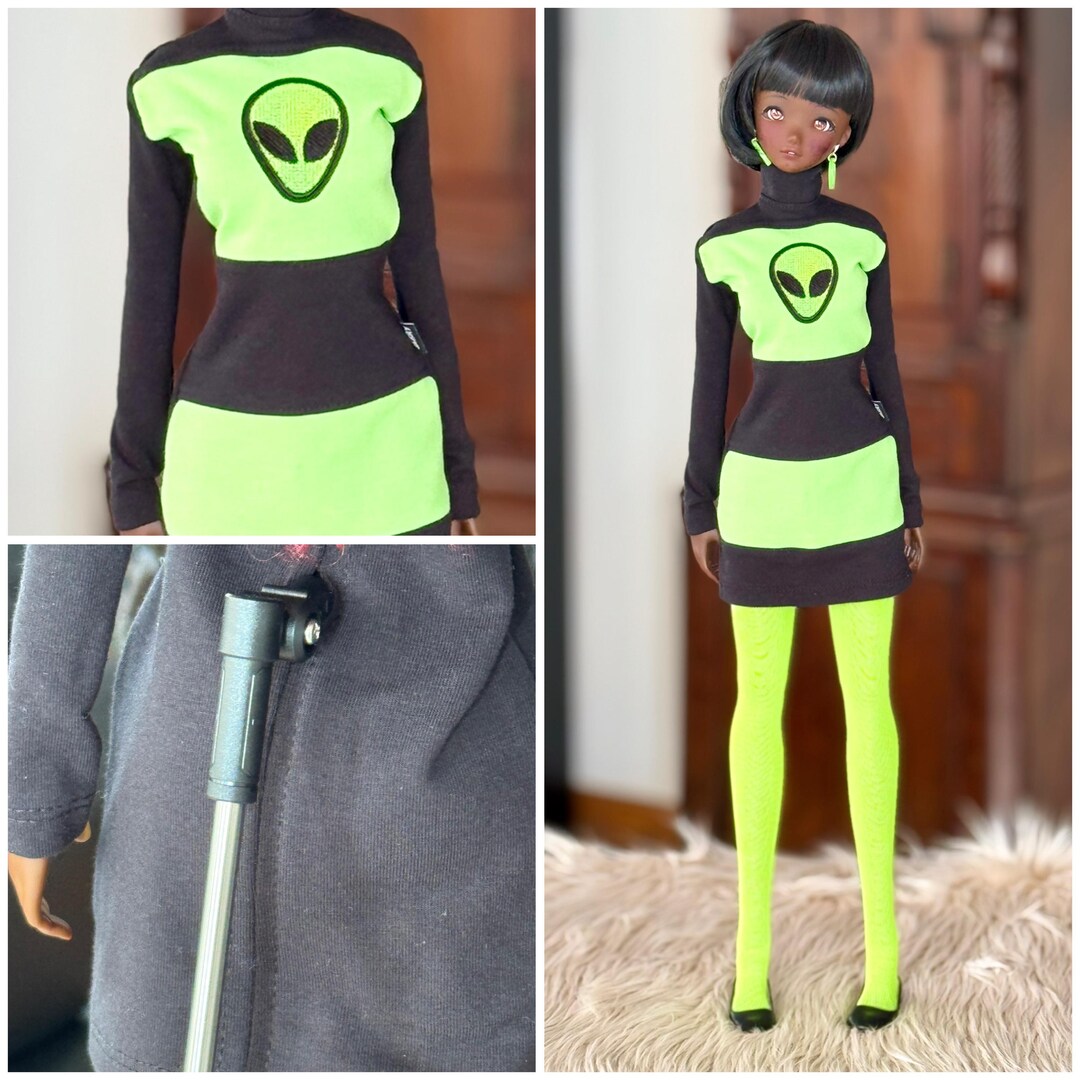 Smart Doll BJD 1/3 Bicolor Alien Dress for CLASSIC - Etsy