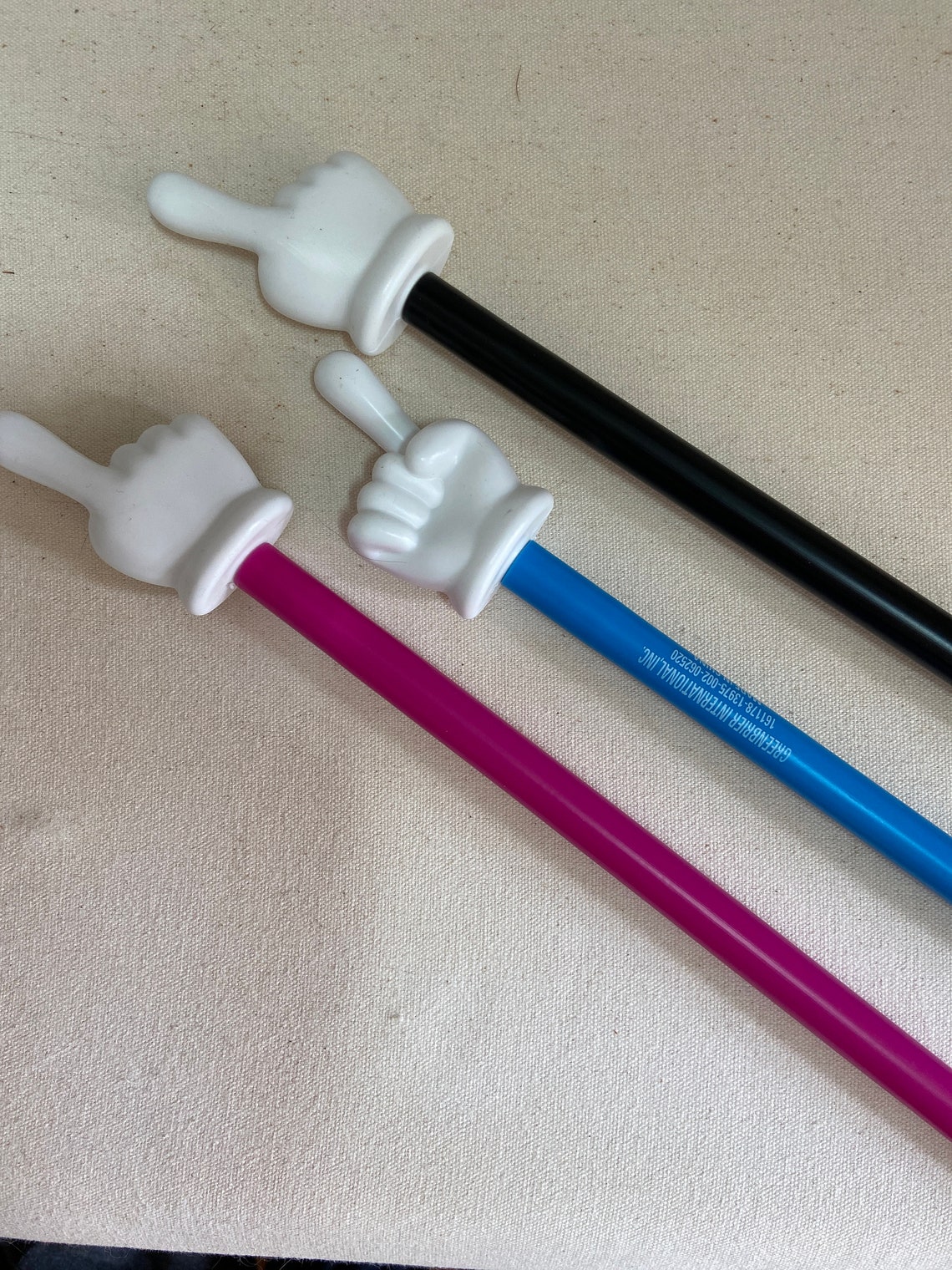 Mickey Mouse White Glove Pointer Stick Mickey classroom tool | Etsy