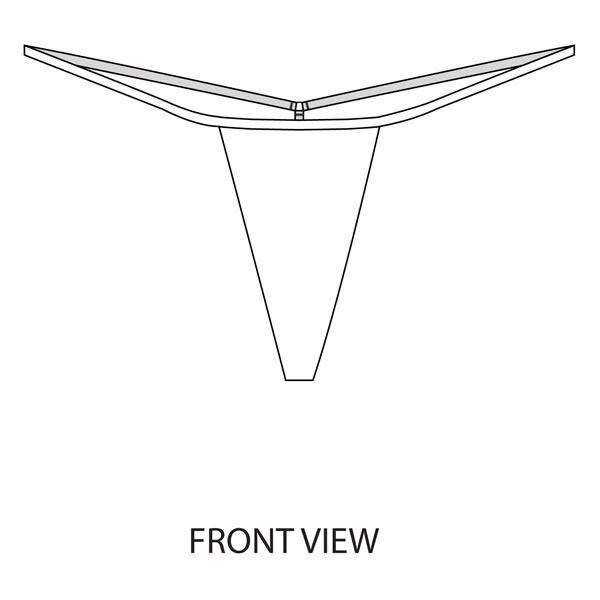 Sheer Shark'kini Micro Thong Bikini Set - Etsy Australia