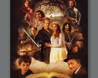 The Princess Bride Fabric - Etsy