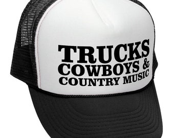 Country Music Cap | Etsy