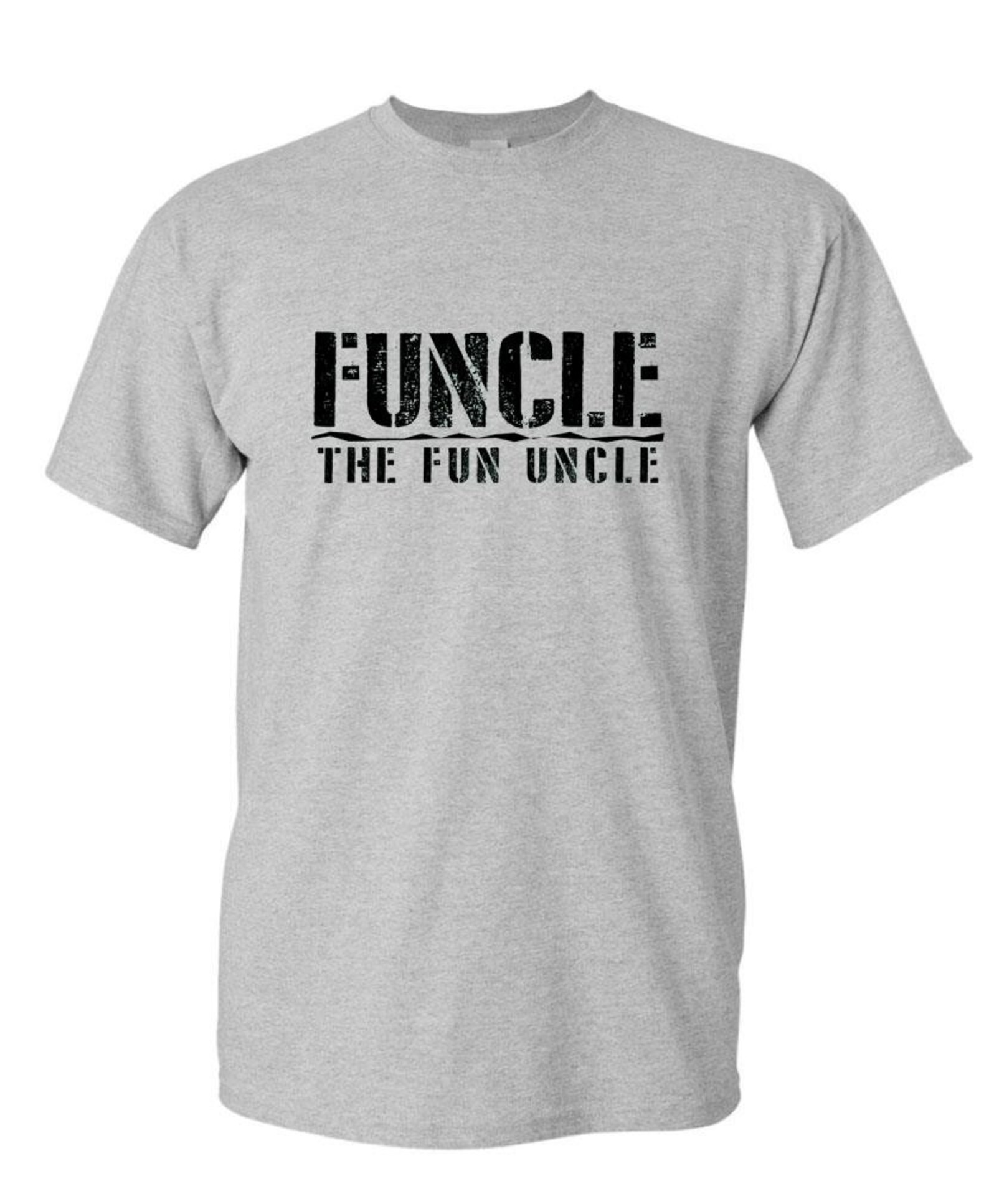 Funcle the Fun Uncle V2 T-Shirt | Etsy