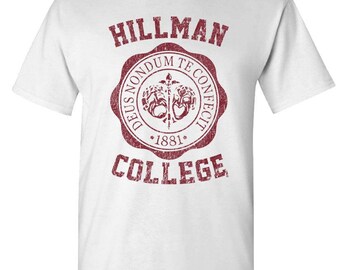Hillman College Shirt | Etsy