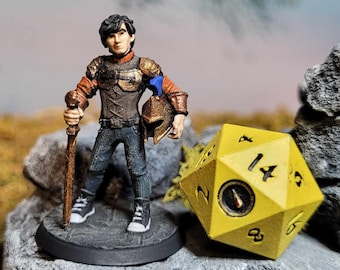 Percy Jackson Polymer Clay Figure - Etsy