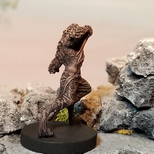 Transforming Werewolf Hand Painted Tabletop Miniature - Etsy