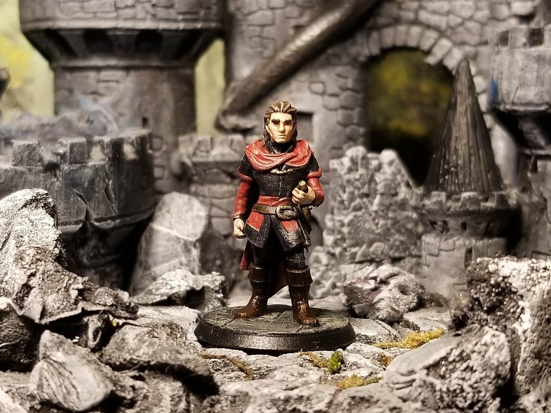 Jacerys Velaryon Handpainted 30mm Scale Tabletop Miniature - Etsy