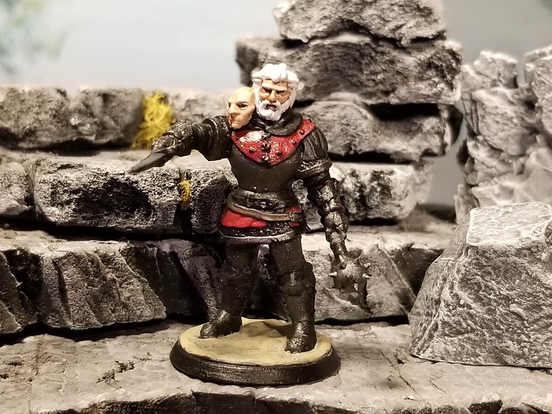 Meleys the Monstrous Hand Painted Tabletop Miniature - Etsy