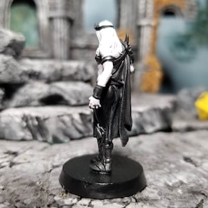 Elric of Melnibone Hand Painted Tabletop Miniature - Etsy