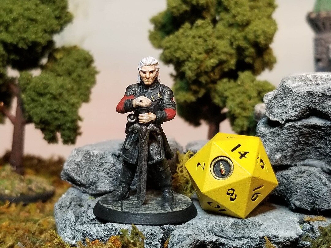 Prince Daemon Targaryen Hand Painted Tabletop Miniature - Etsy