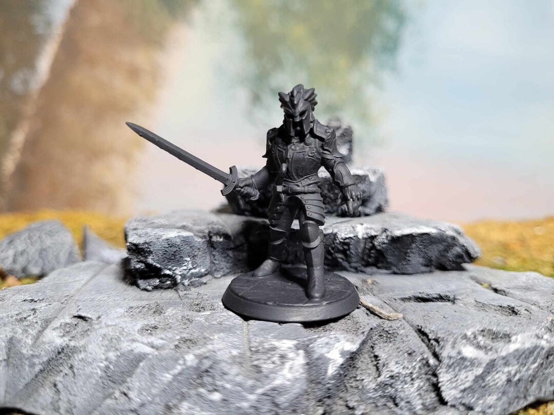 Prince Daemon Battle Armor Primed and Unpainted Tabletop Miniature - Etsy
