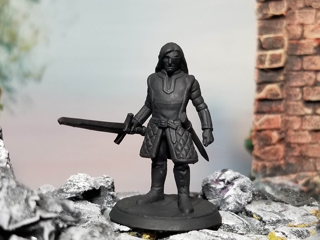 Aemond One Eye Targaryen Primed and Unpainted Tabletop Miniature - Etsy