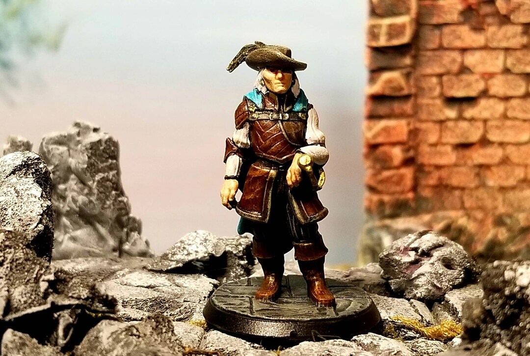 Aurane Waters Hand Painted 30mm Scale Tabletop Miniature - Etsy