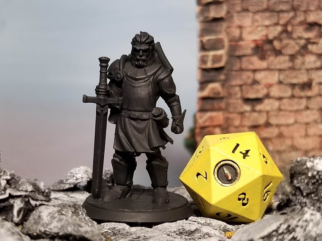 Aegor Rivers bittersteel Primed and Unpainted Tabletop Miniature - Etsy