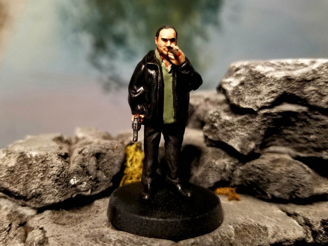 Tony Soprano Hand Painted Tabletop Miniature - Etsy