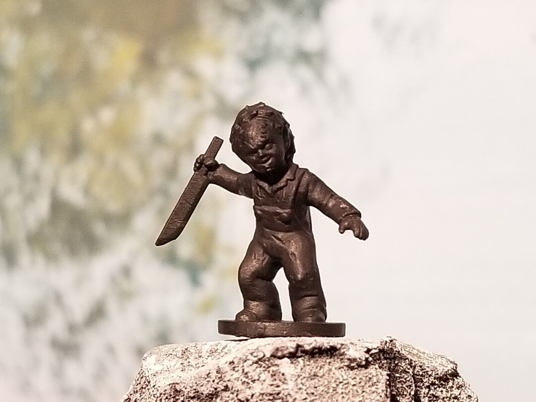Chucky Primed and Unpainted Tabletop Miniature - Etsy