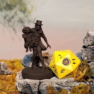 Evil Ventriloquist Primed and Unpainted Tabletop Miniature - Etsy