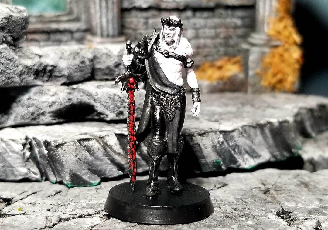 Elric of Melnibone Hand Painted Tabletop Miniature - Etsy