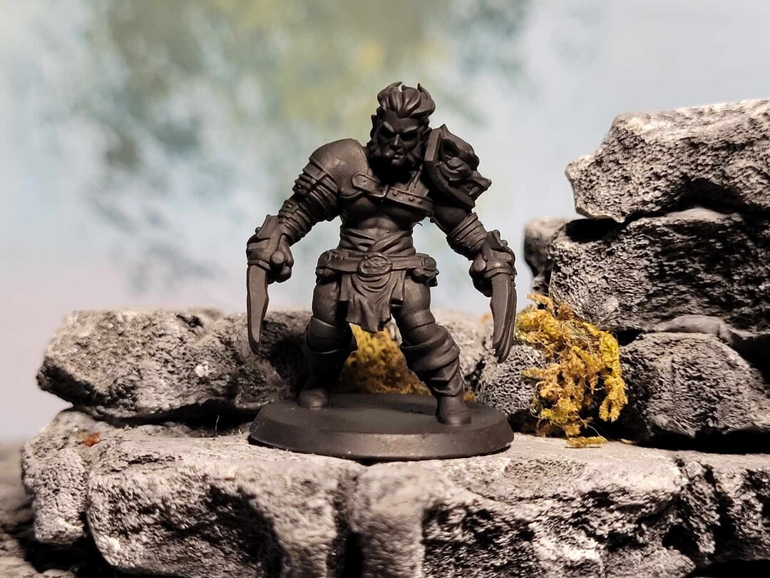 Wolverine Medieval Version Primed and Unpainted Tabletop Miniature - Etsy