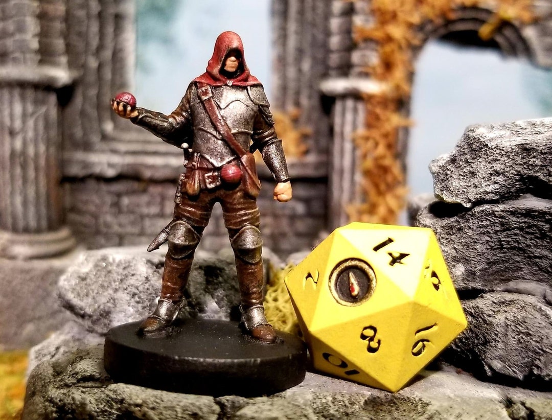 Medieval Pokemon Trainer Animal Handler Ranger Hand Painted Tabletop ...