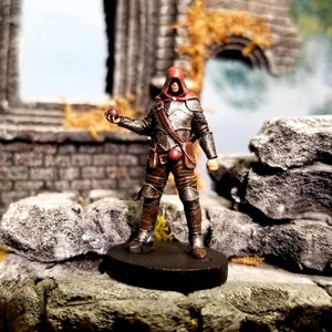 Medieval Pokemon Trainer Animal Handler Ranger Hand Painted Tabletop ...