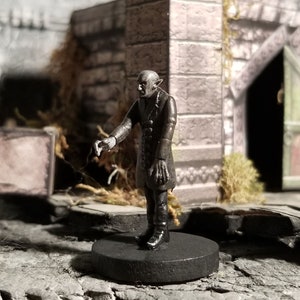 Nosferatu Hand Painted Miniature - Etsy