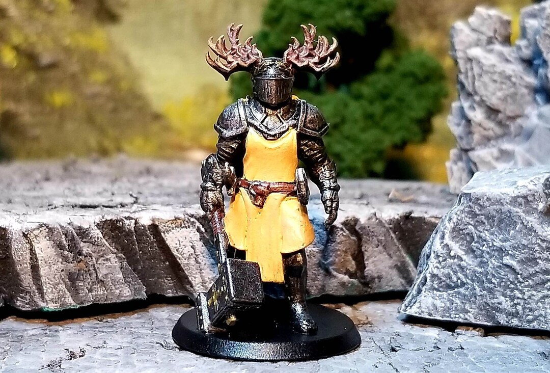 Robert Baratheon in Armor Hand Painted Tabletop Miniature - Etsy