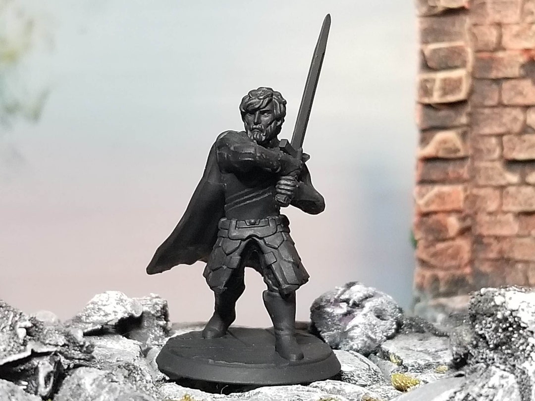 Ser Gerold Hightower Primed and Unpainted Tabletop Miniature - Etsy