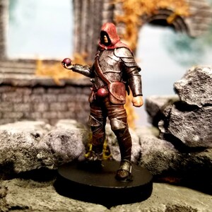 Medieval Pokemon Trainer Animal Handler Ranger Hand Painted Tabletop ...