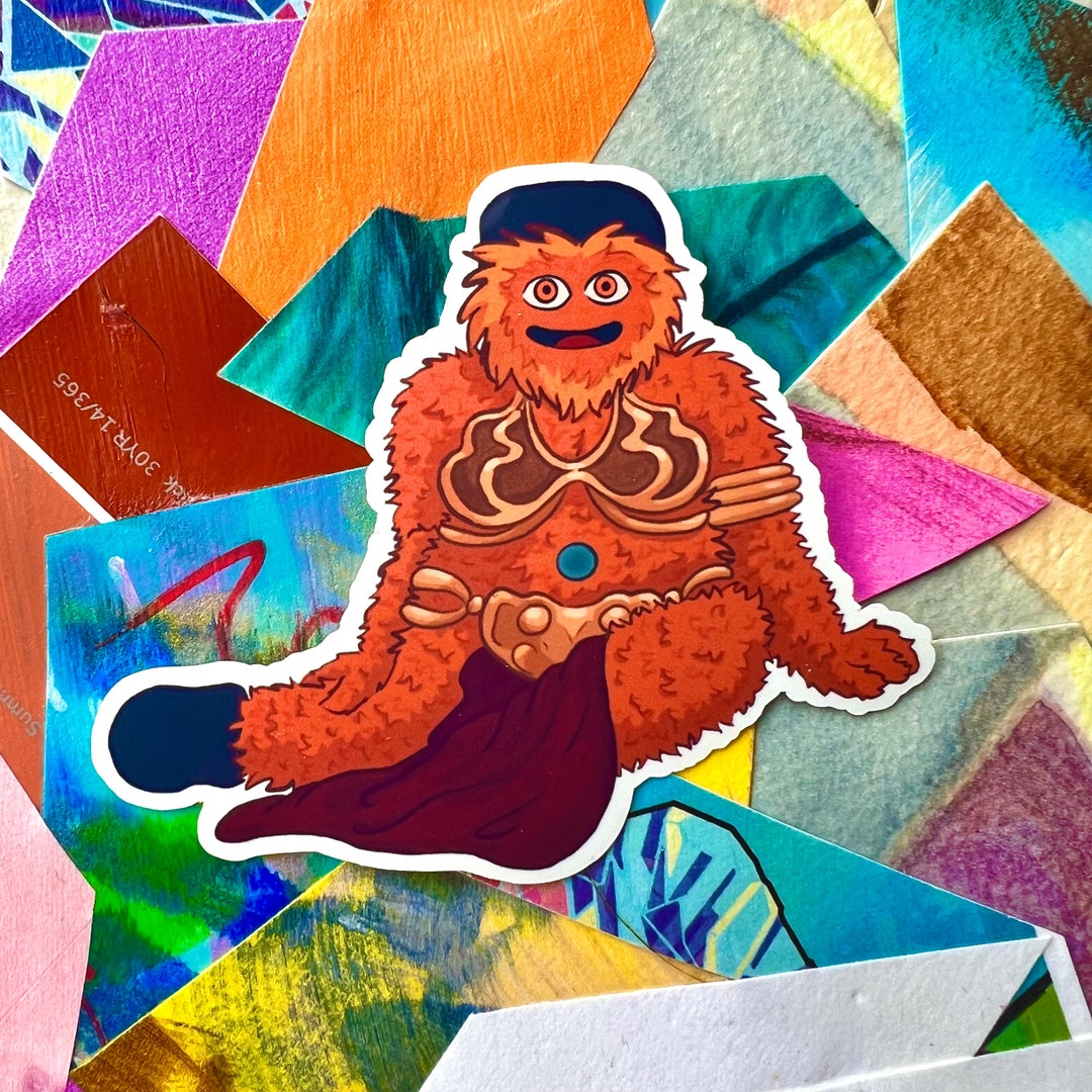 Captured Princess Gritty Sticker - Etsy