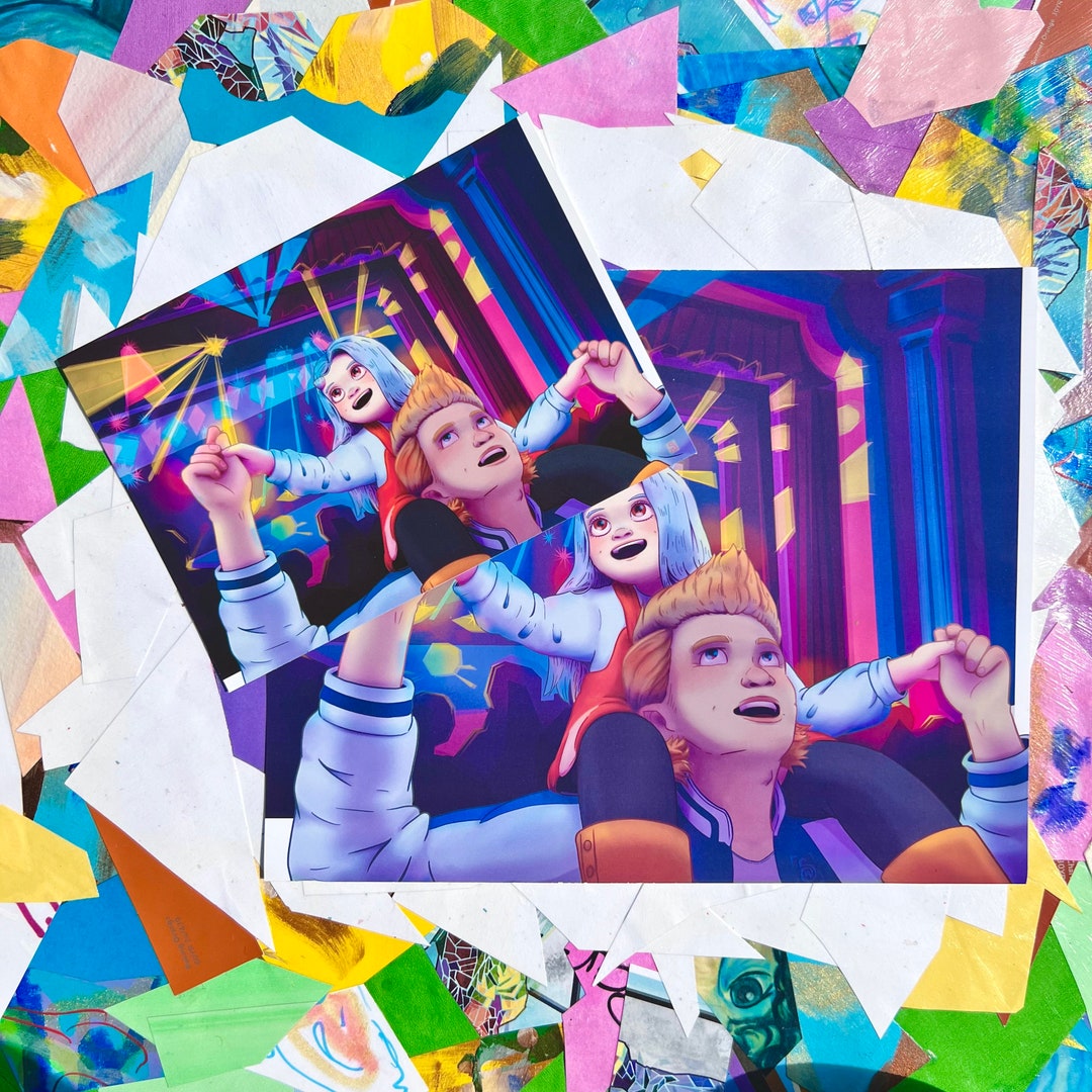 BNHA Concert Digital Art Print - Etsy