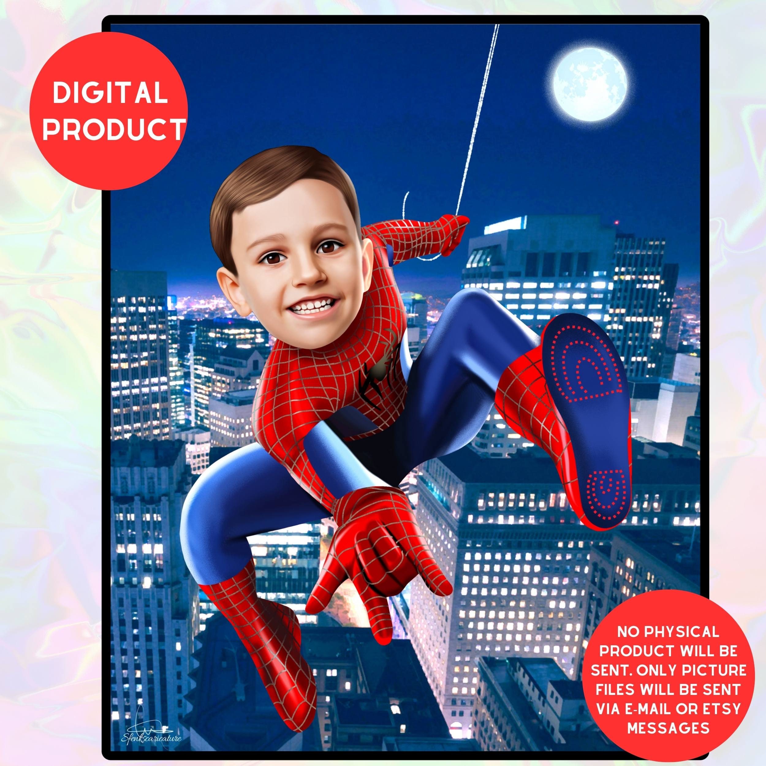 The Amazing Spiderman Headshot