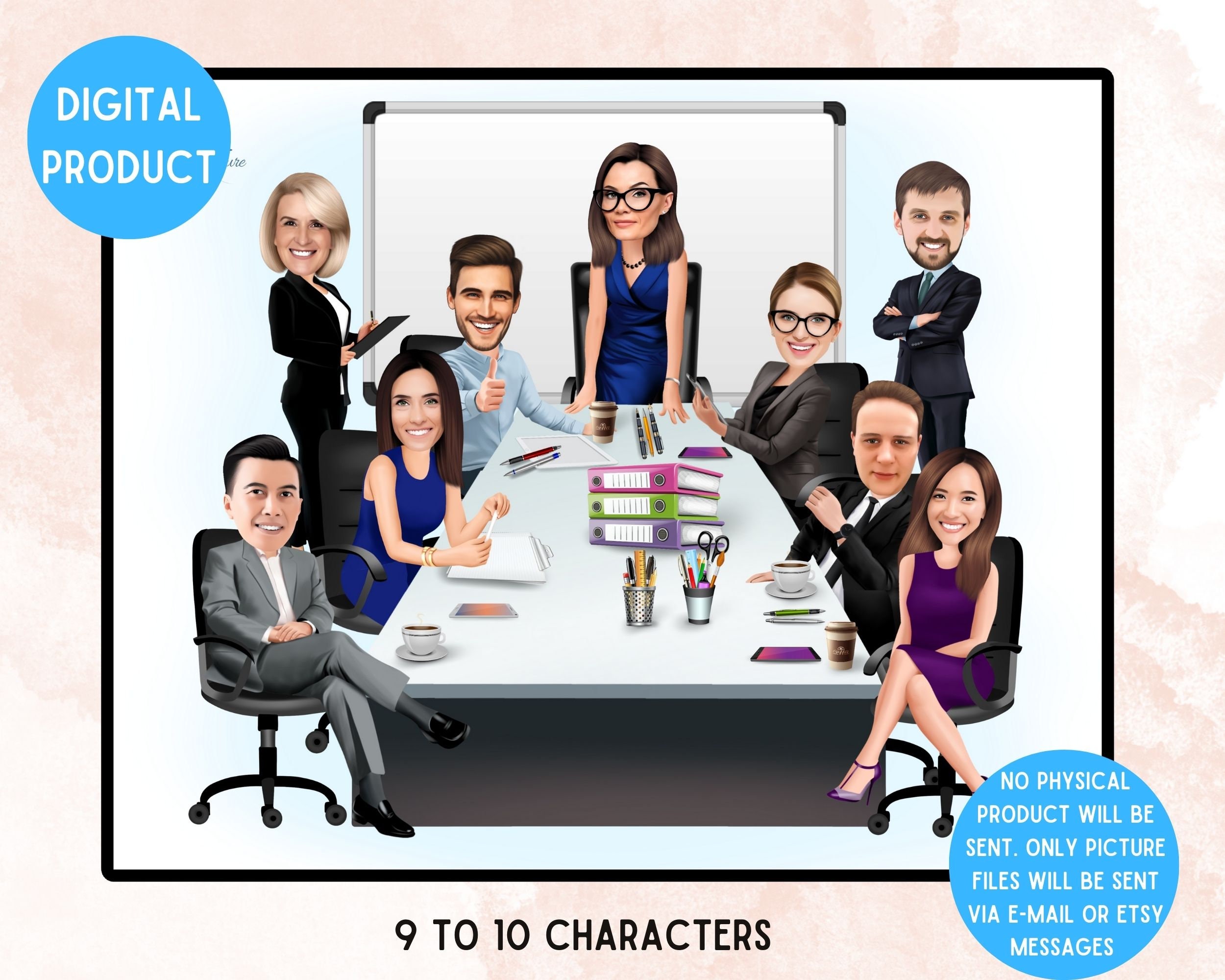 Meeting With Boss Cartoon