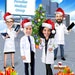 Christmas Cartoon Doctors Portrait, Hospital CARICATURE Greeting Card ...