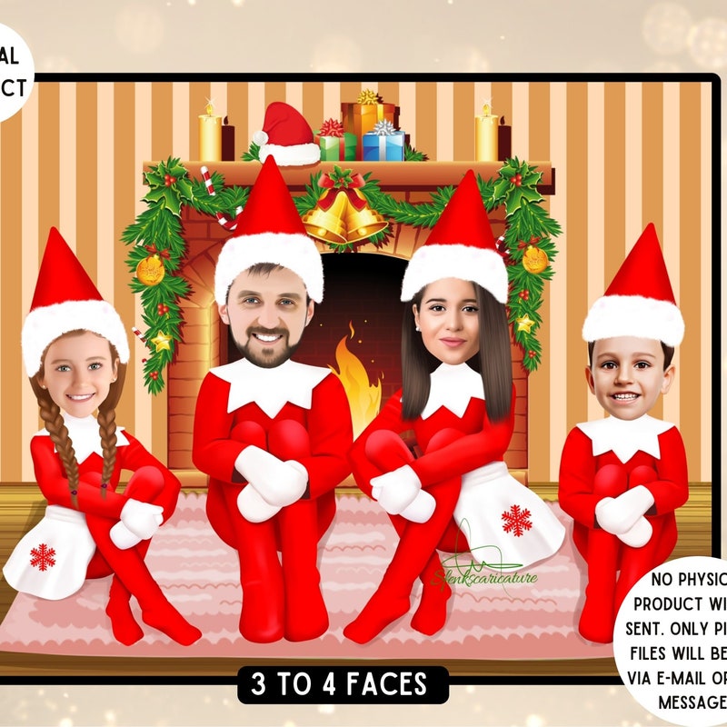 Elf Template No Face - Etsy