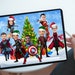 Personalised Christmas Group Superheroes Company Office Cartoon (7-8 ...