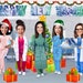 Christmas Cartoon Doctors Portrait, Hospital CARICATURE Greeting Card ...