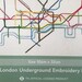 The London Tube Map Embroidery Kit - Etsy
