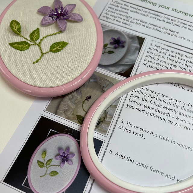 Flexi Frame for 3D Stumpwork Embroidery Kit - Etsy